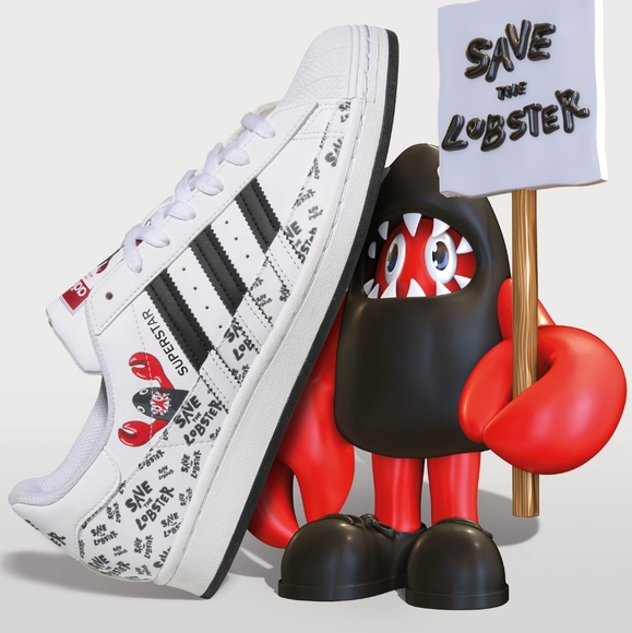 Adidas Save The Lobster